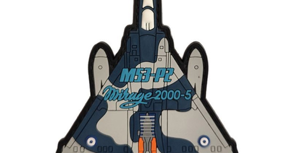 M53-P2 Mirage 2000-5 - Σήμα PVC